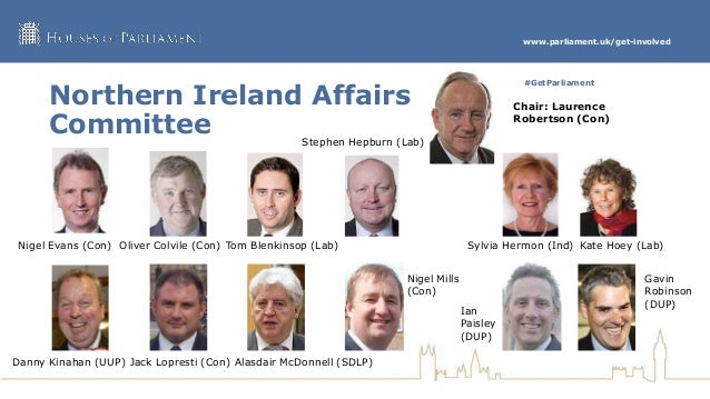 Select Committees in the House of Commons
