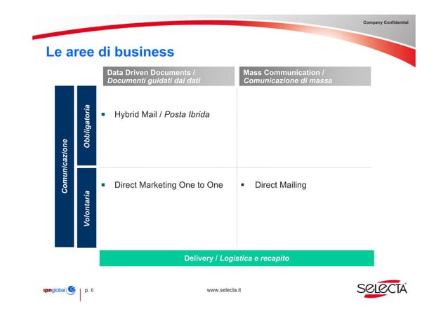 Selecta Company Overview | PPTX | Business | Business and Finance