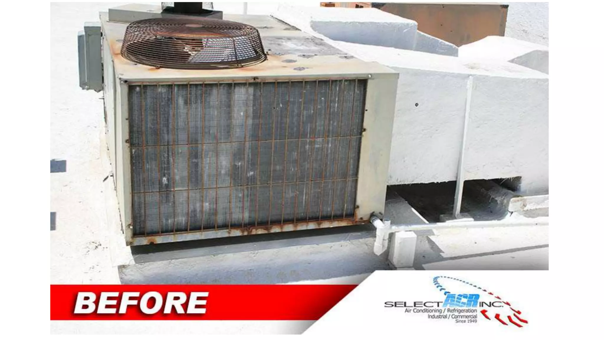 Commercial HVAC Installation by Select ACR | PPTX