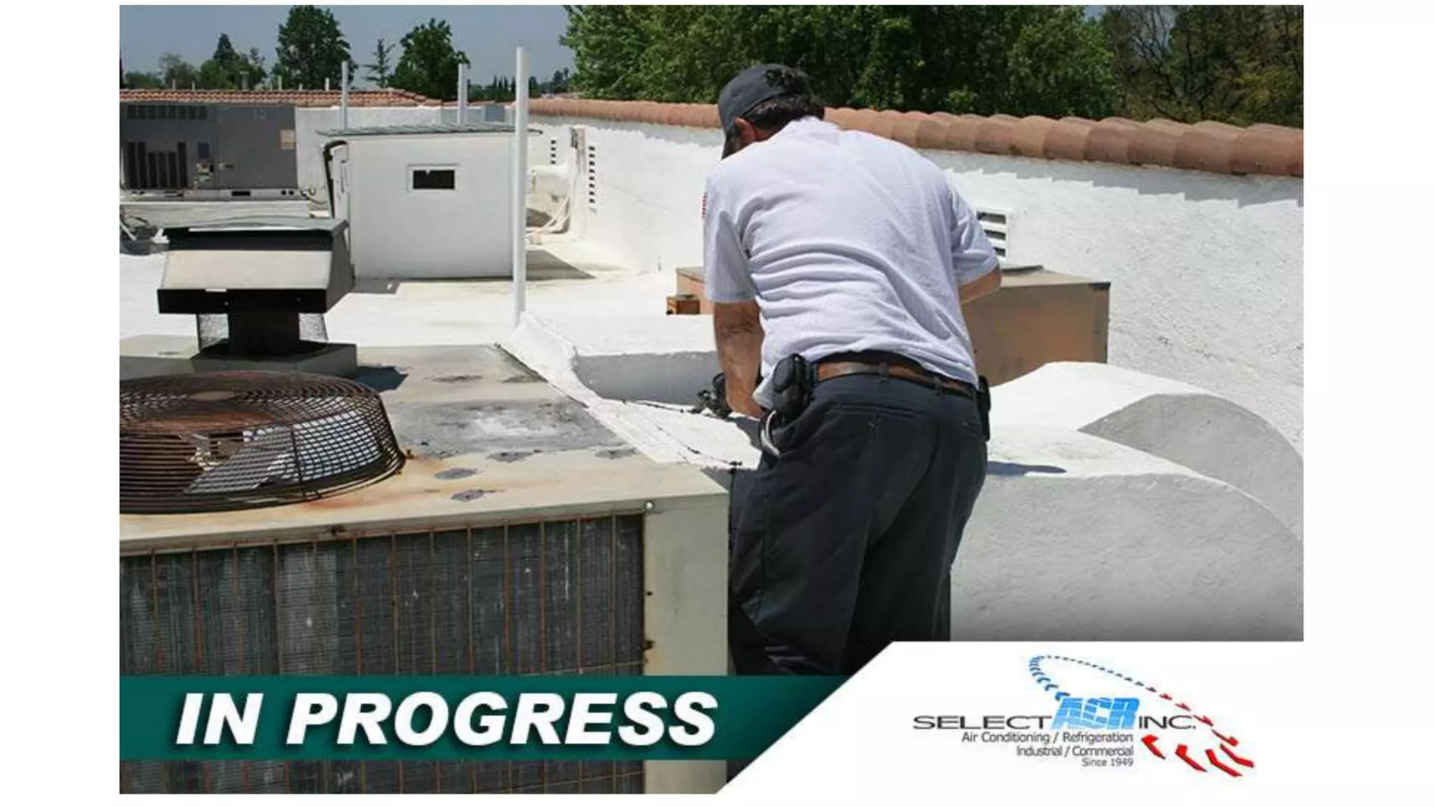 Commercial HVAC Installation by Select ACR | PPTX