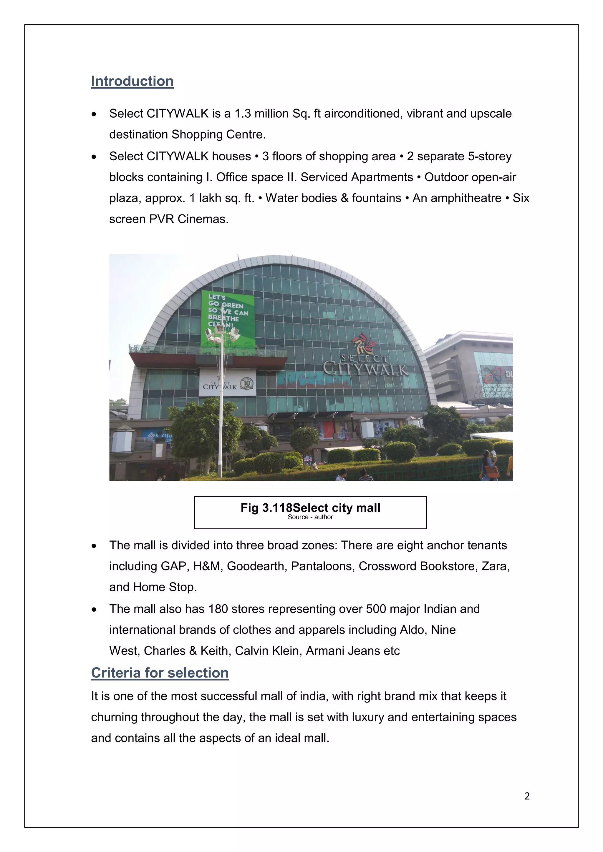 Select city mall | PDF