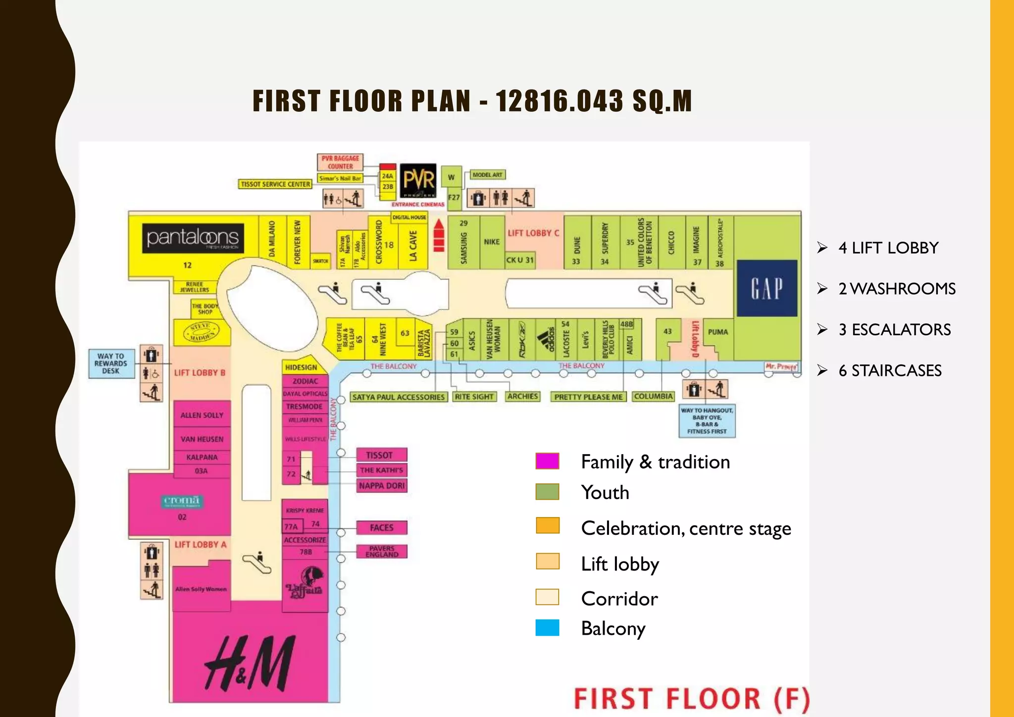 case study of Select city walk, saket, new delhi | PDF