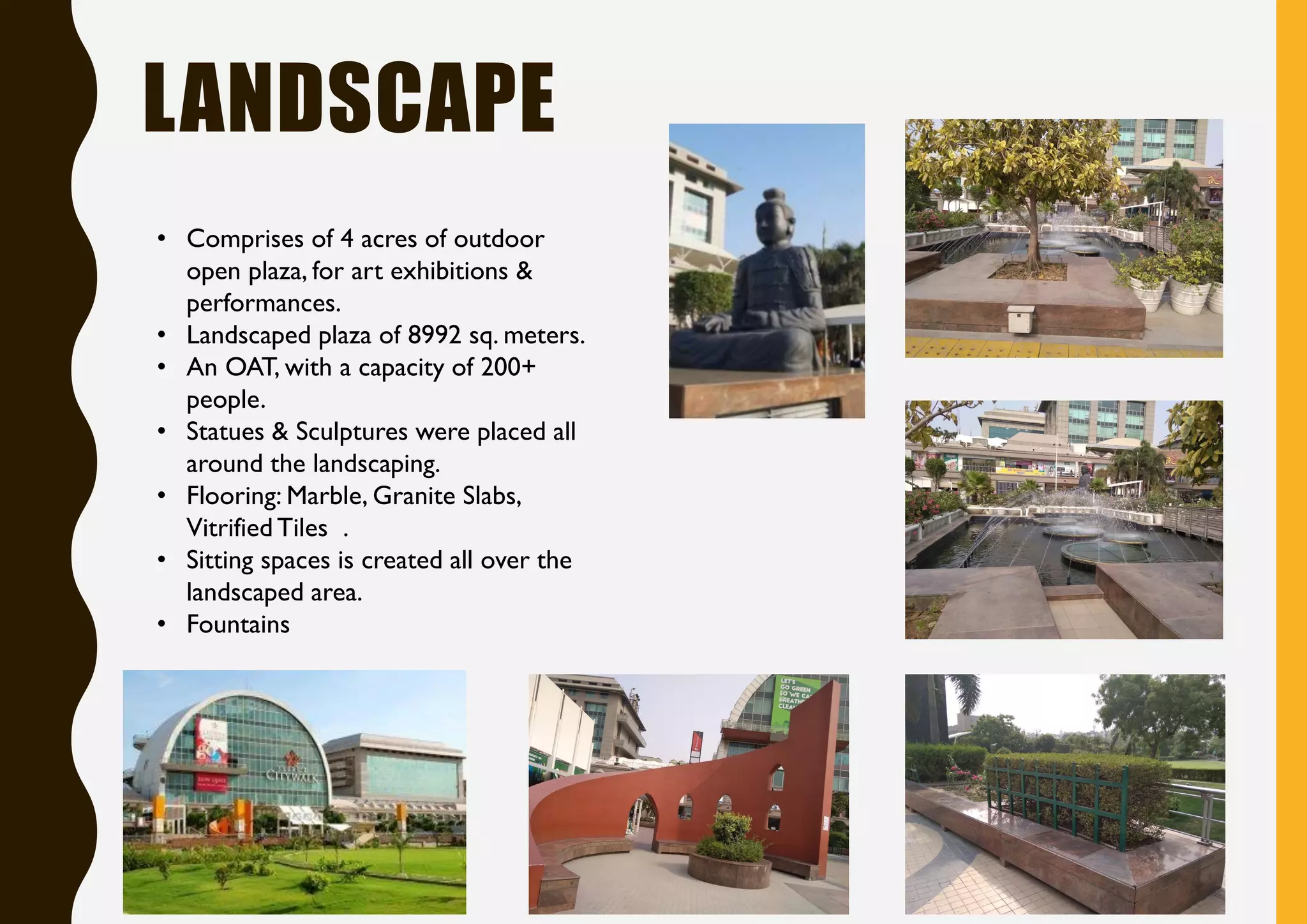 case study of Select city walk, saket, new delhi | PDF