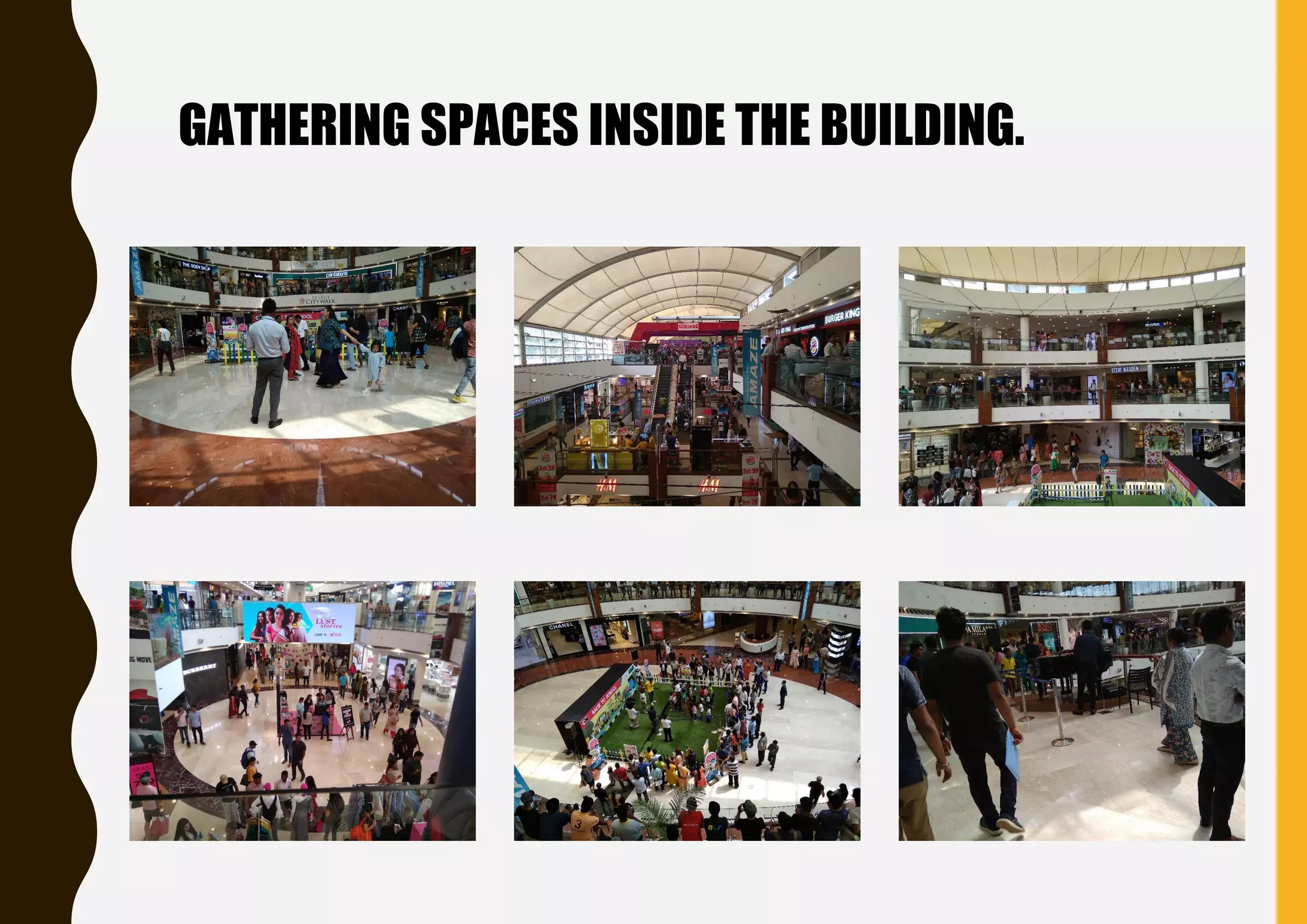 case study of Select city walk, saket, new delhi | PDF