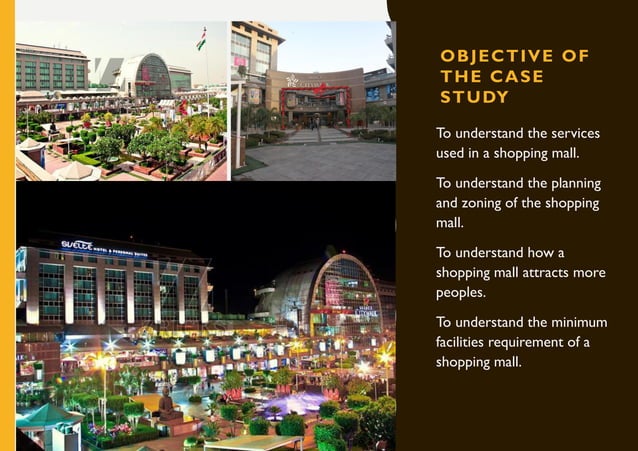 case study of Select city walk, saket, new delhi | PDF
