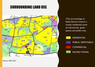 case study of Select city walk, saket, new delhi | PDF