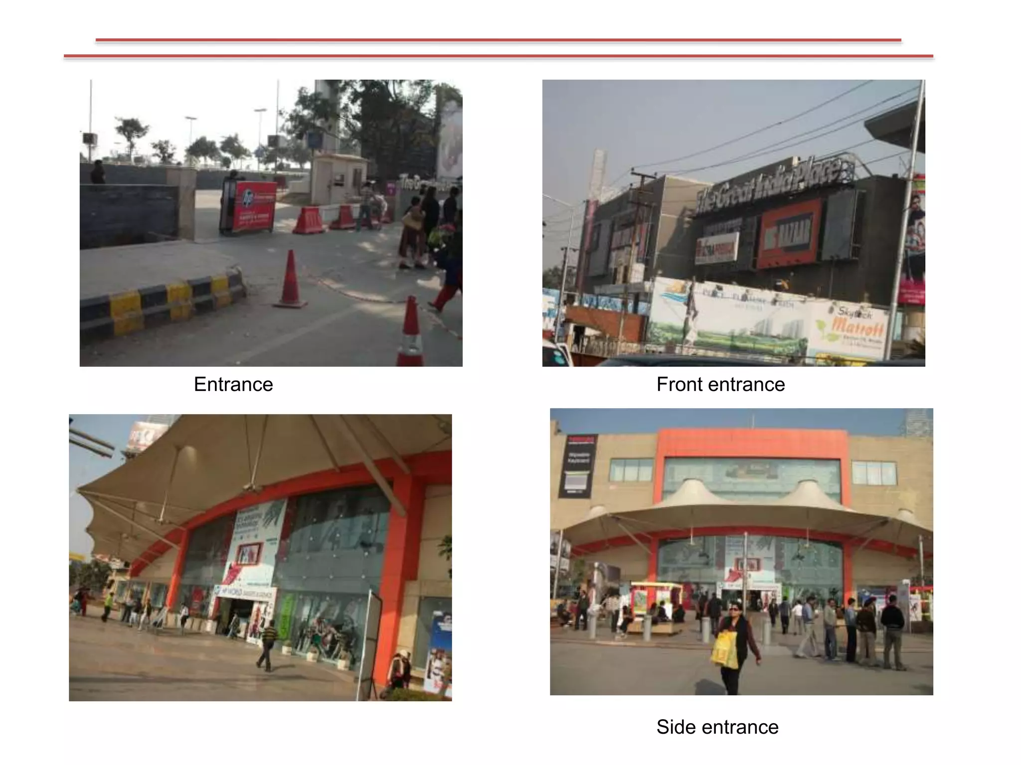 Select city walk mall case study | PPTX