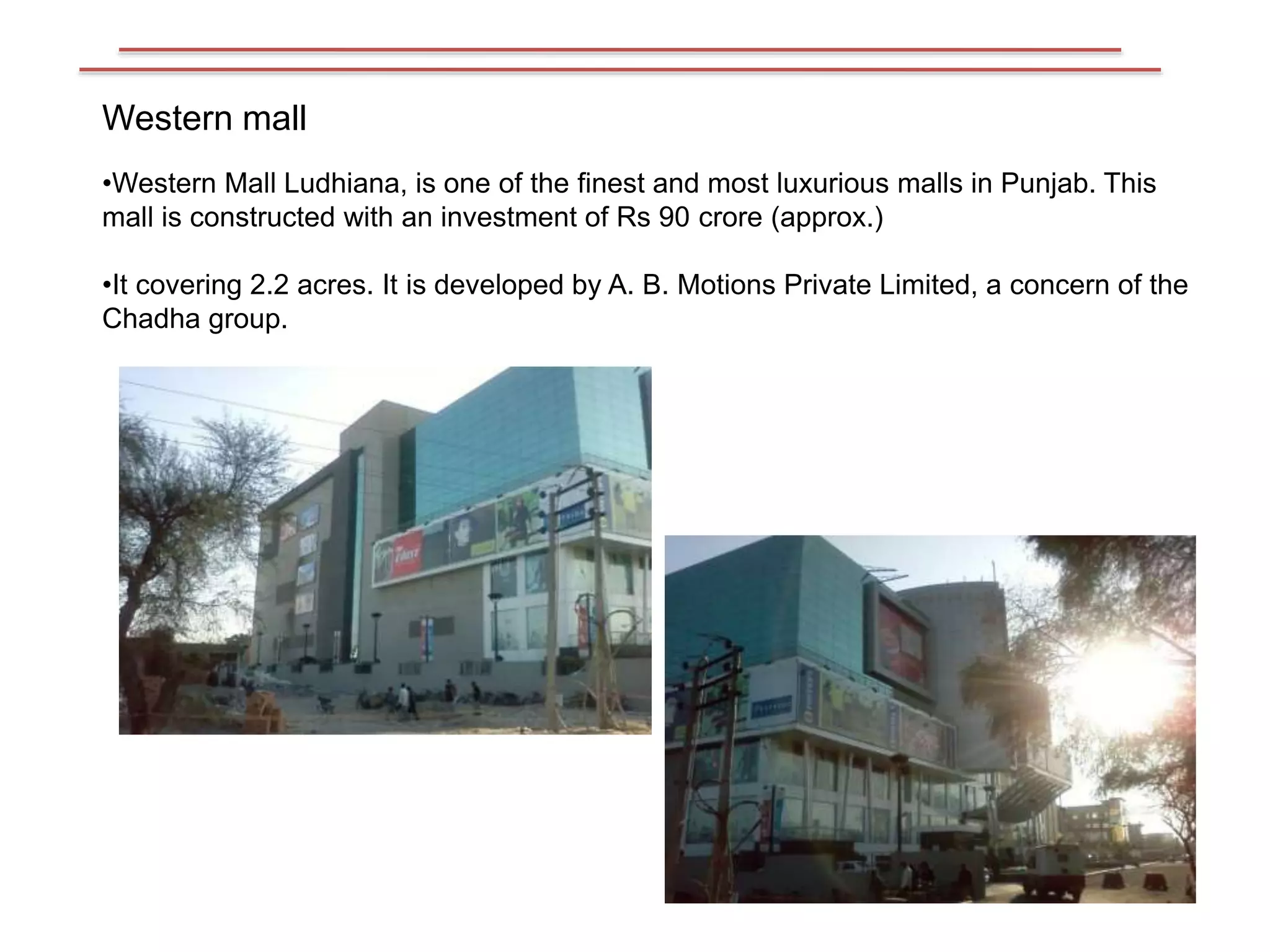 Select city walk mall case study | PPTX