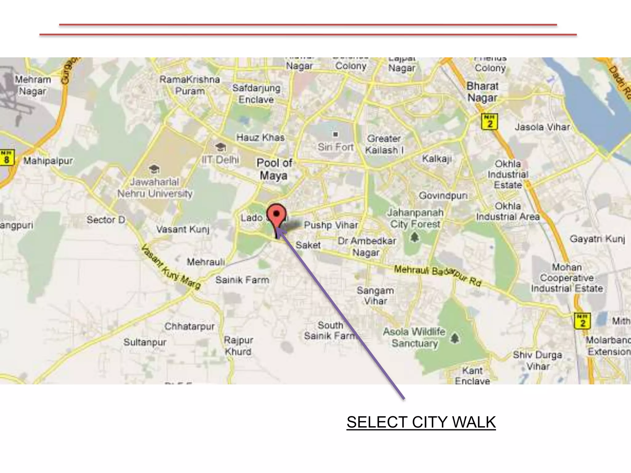 Select city walk mall case study | PPTX