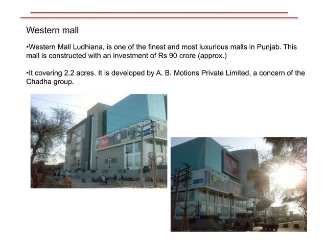 Select city walk mall case study | PPTX | Malls & Shopping Centers ...