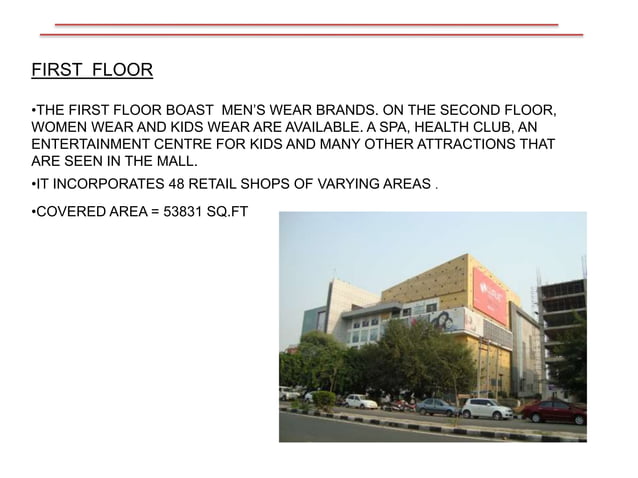 Select city walk mall case study | PPTX | Malls & Shopping Centers ...