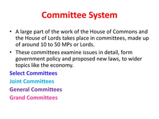 Select commitees | PPT