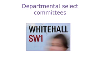 Select Committees House of Commons | PPT