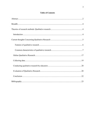 Selected Research Sample Writing | PDF