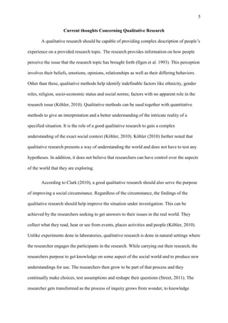 Selected Research Sample Writing | PDF