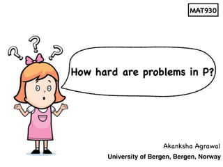 Fine Grained Complexity | PPT