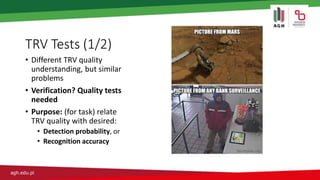 Selected Aspects of the New Recommendation on Subjective Methods of ...