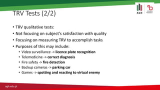 Selected Aspects of the New Recommendation on Subjective Methods of ...
