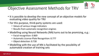 Selected Aspects of the New Recommendation on Subjective Methods of ...