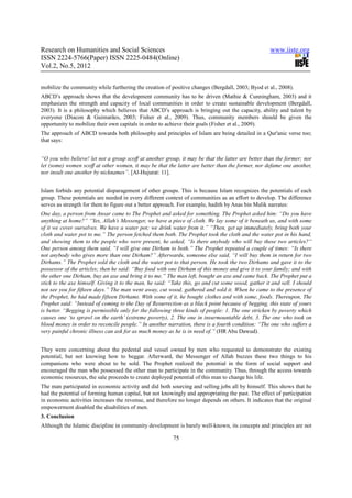 Selected concepts of community development and operational explanation ...