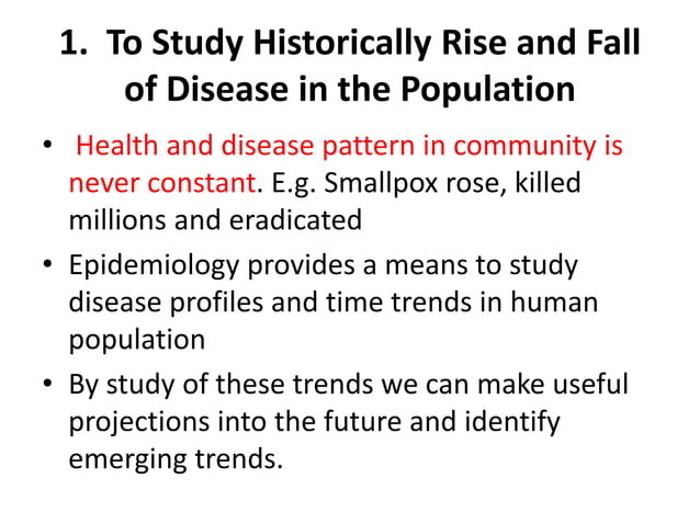 Selected Definition in Infectious Disease Epidemiology & Uses.pptx
