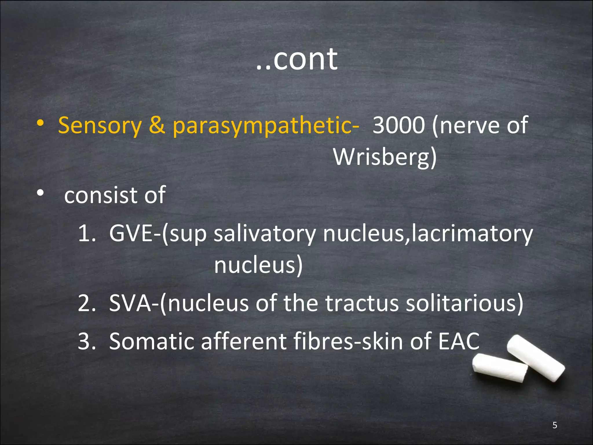 Surgical anatomy of facial nerve | PPT