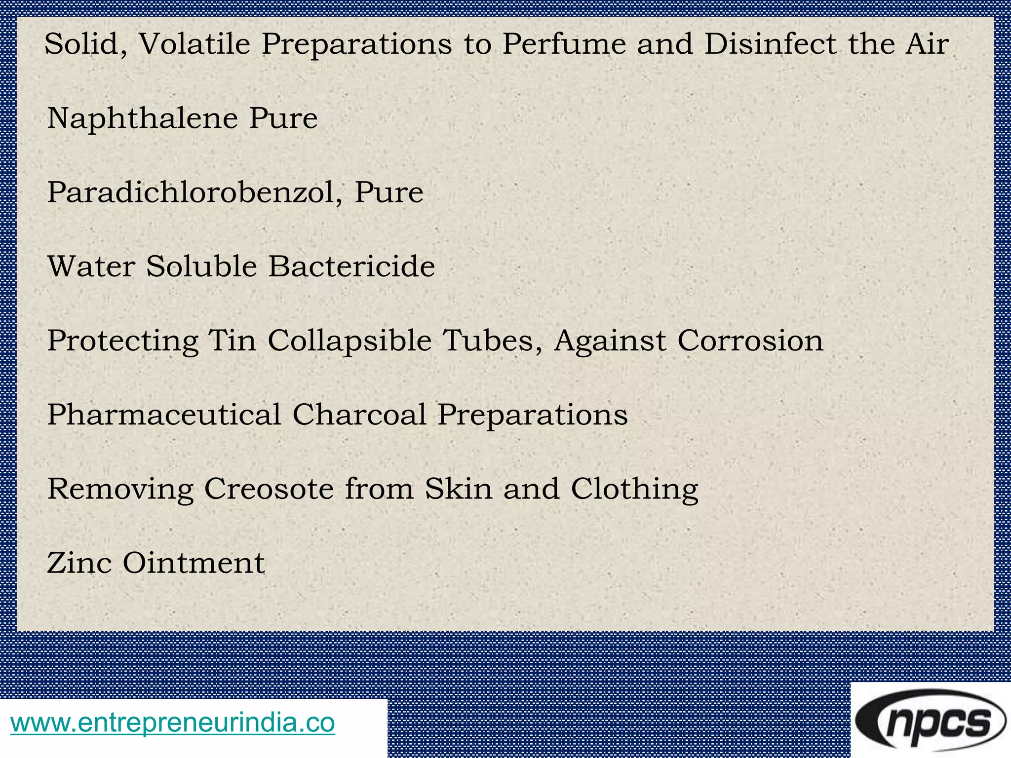 Formulas for Production of Cosmetics, Drugs, Cleaners, Soaps ...