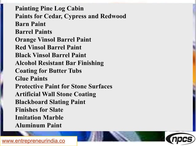 Composition and Formulas for Manufacturing of Inks, Paints, Lacquers ...