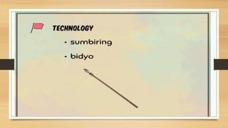 Selected indiginous (antonet ) | PPT