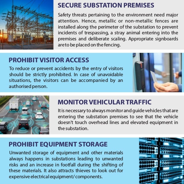 Safety Practices for Electrical Substations | PDF