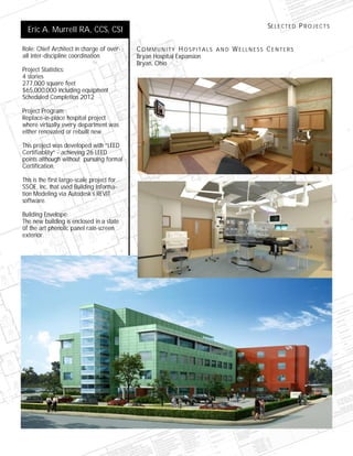 Selected Projects | PDF