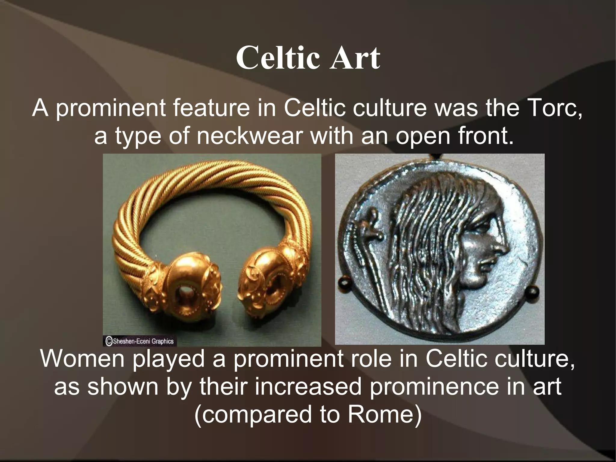 Selected reading powerpoint, The Celts | ODP