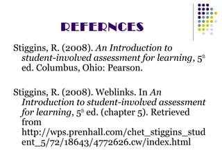 Selected Response Assessment | PPT