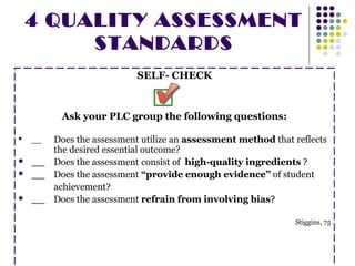 Selected Response Assessment | PPT