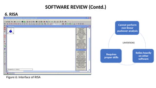 Evaluation of some selected software in civil engineering.pptx
