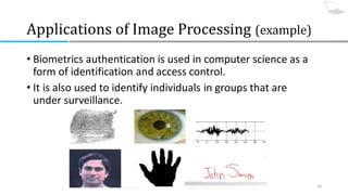 Introduction to digital image processing #1 | PPT