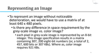 Introduction to digital image processing #1 | PPT