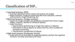 Introduction to digital image processing #1 | PPT