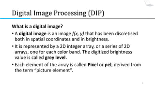 Introduction to digital image processing #1 | PDF | Photo Editing ...