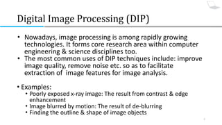 Introduction to digital image processing #1 | PDF | Photo Editing ...
