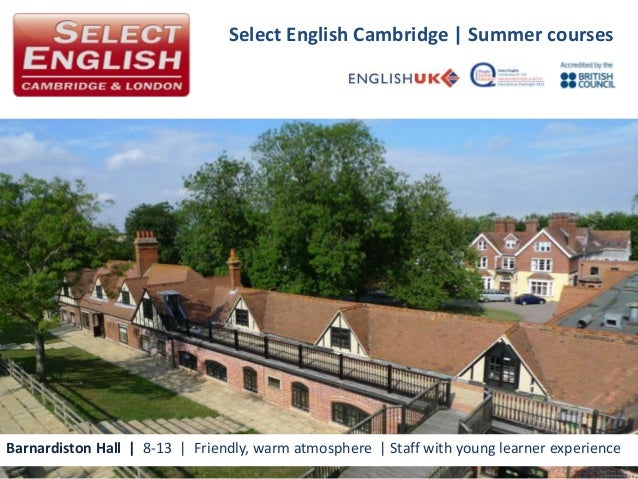 Select English, Cambridge , Soziale ProfileSelect English Cambridge ...