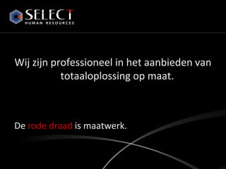 Select HR | PPTX