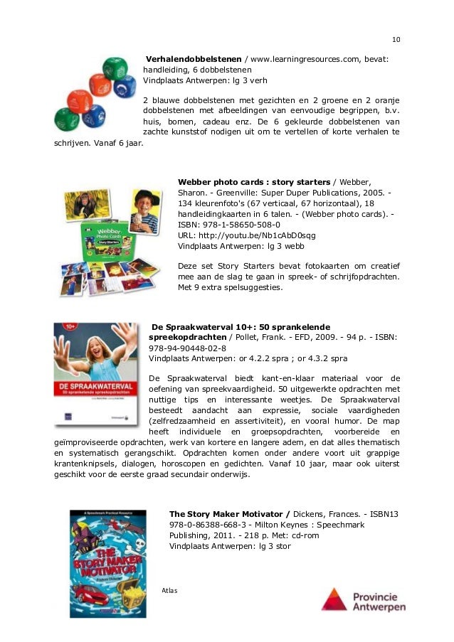 Selectielijst conversatiegroepen