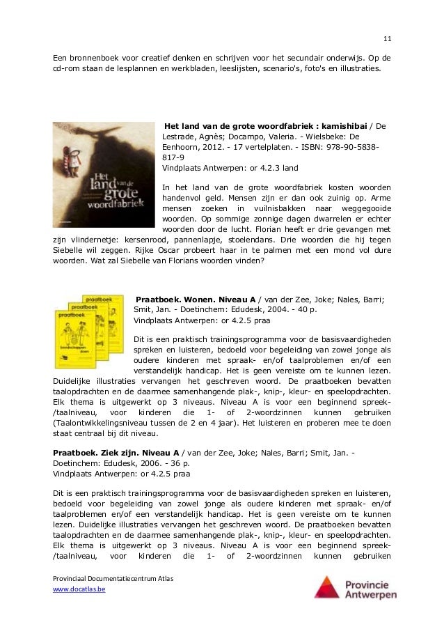 Selectielijst conversatiegroepen