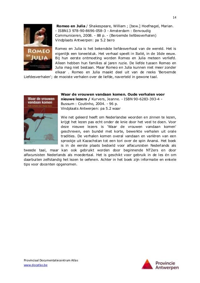 Selectielijst conversatiegroepen