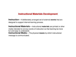 Selecting and-choosing-relevant-instructional-materials | PPTX