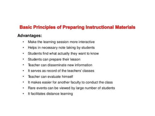 Selecting and-choosing-relevant-instructional-materials | PPTX
