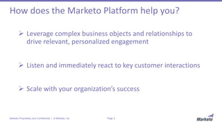 Selecting a Marketing Automation Solution that Scales | PPTX