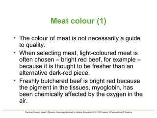 Selecting and cooking meat | PPT