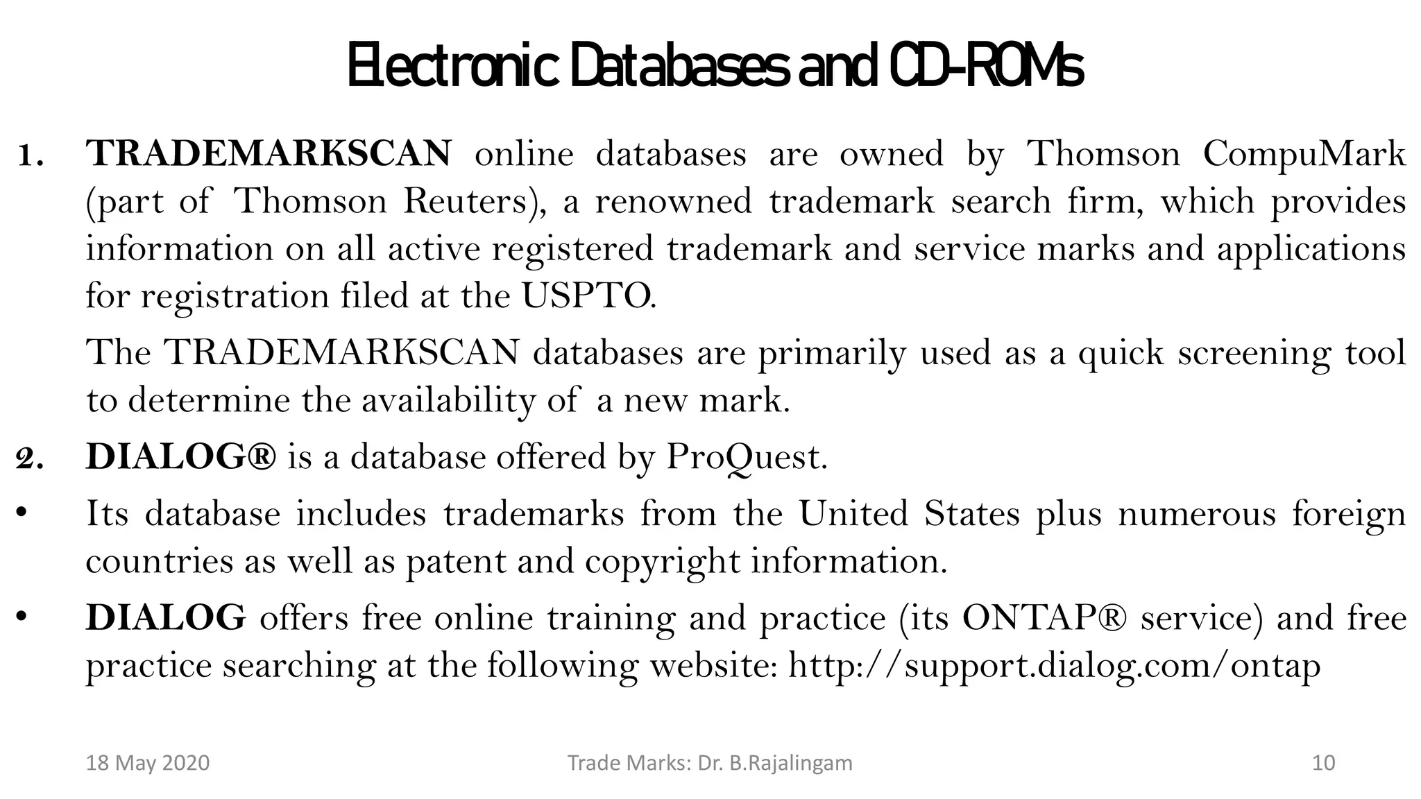 Selecting and evaluating trade mark | PDF